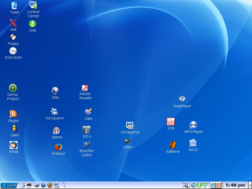 Seven Linux distros fight over one old ThinkPad: Freespire snapshot